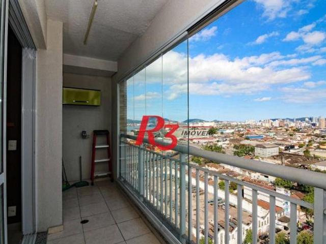 Apartamento com 1 dormitório à venda, 50 m² por R$ 450.000,00 Vila Matias Santos/SP