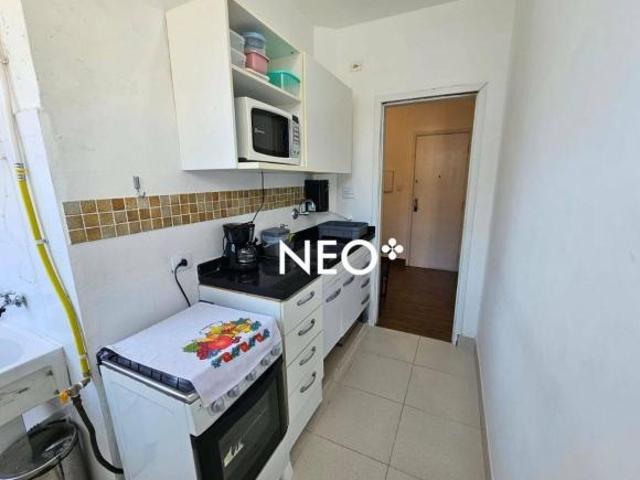 Apartamento com 1 dormitório à venda, 50 m² por R$ 470.000 Gonzaga Santos/SP