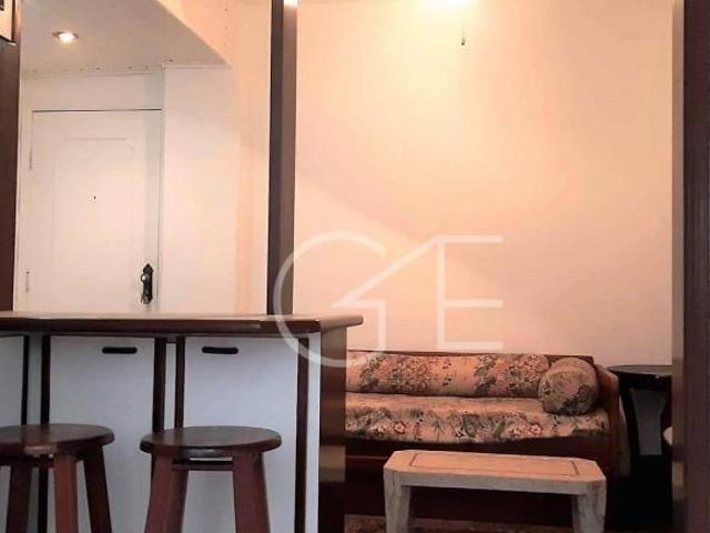 Apartamento com 1 dormitório à venda, 50 m² por R$ 470.000,00 Gonzaga Santos/SP