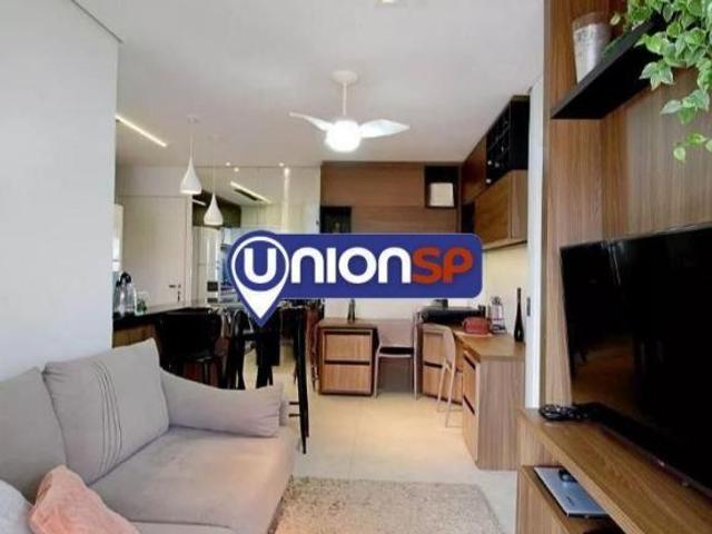 Apartamento com 1 dormitório à venda, 50 m² por R$ 480.000,00 Morumbi São Paulo/SP