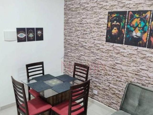 Apartamento com 1 dormitório à venda, 50 m² por R$ 485.000,00 Boqueirão Santos/SP