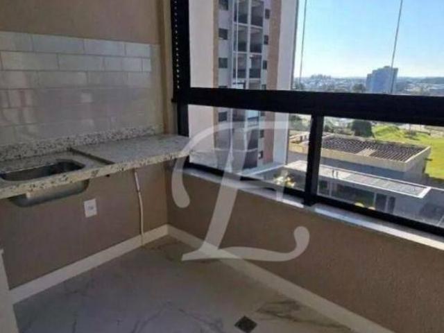 Apartamento com 1 dormitório à venda, 50 m² por R$ 489.000,00 Além Ponte Sorocaba/SP