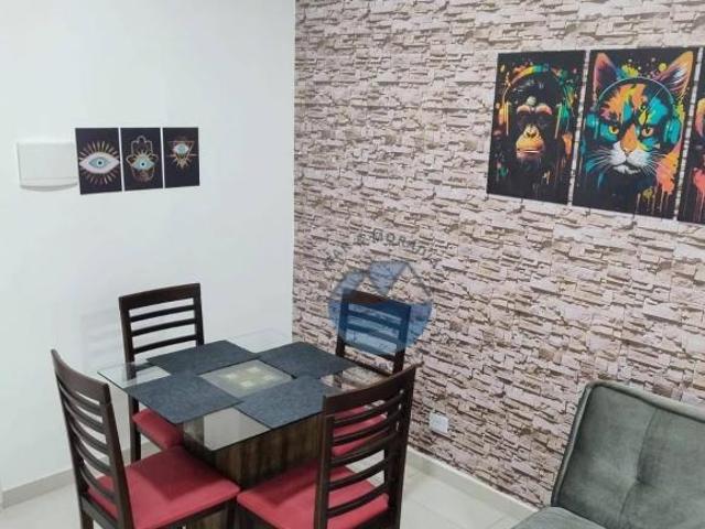 Apartamento com 1 dormitório à venda, 50 m² por R$ 499.000,00 Boqueirão Santos/SP