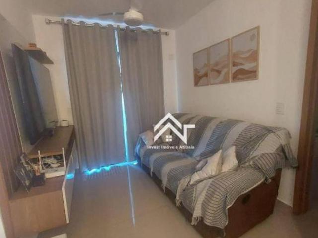 Apartamento com 1 dormitório à venda, 50 m² por R$ 510.000,00 Atibaia Jardim Atibaia/SP