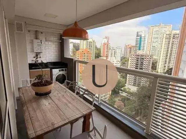 Apartamento com 1 dormitório à venda, 50 m² por R$ 510.000,00 Panamby São Paulo/SP