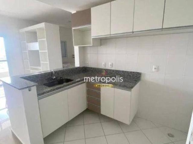 Apartamento com 1 dormitório à venda, 50 m² por R$ 510.600,00 Jardim do Mar São Bernardo do Camp