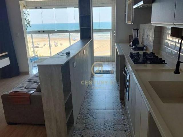 Apartamento com 1 dormitório à venda, 50 m² por R$ 511.000,00 Vilamar Praia Grande/SP
