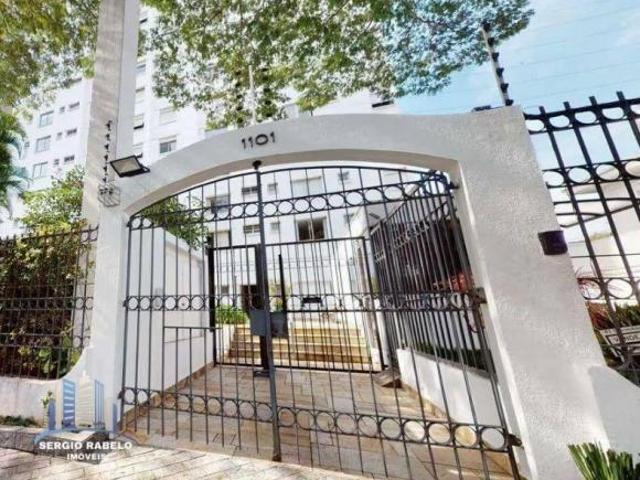 Apartamento com 1 dormitório à venda, 50 m² por R$ 525.000,00 Indianópolis São Paulo/SP