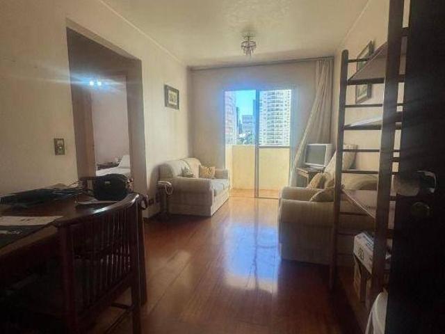 Apartamento com 1 dormitório à venda, 50 m² por R$ 540.000,00 Moema São Paulo/SP