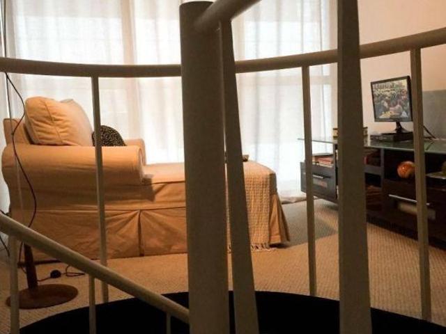 Apartamento com 1 dormitório à venda, 50 m² por R$ 540.000,00 Vila Clementino São Paulo/SP
