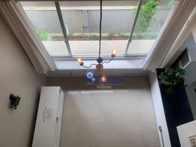 Apartamento com 1 dormitório à venda, 50 m² por R$ 545.000,00 Brooklin São Paulo/SP