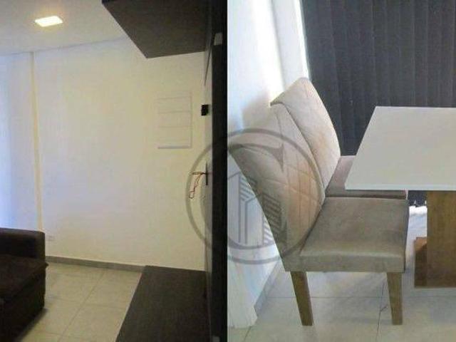 Apartamento com 1 dormitório à venda, 50 m² por R$ 550.000,00 Parque Campolim Sorocaba/SP