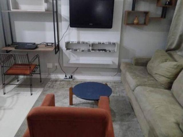 Apartamento com 1 dormitório à venda, 50 m² por R$ 565.000 Moema São Paulo/SP