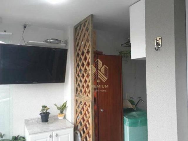 Apartamento com 1 dormitório à venda, 50 m² por R$ 590.000,00 Tatuapé São Paulo/SP