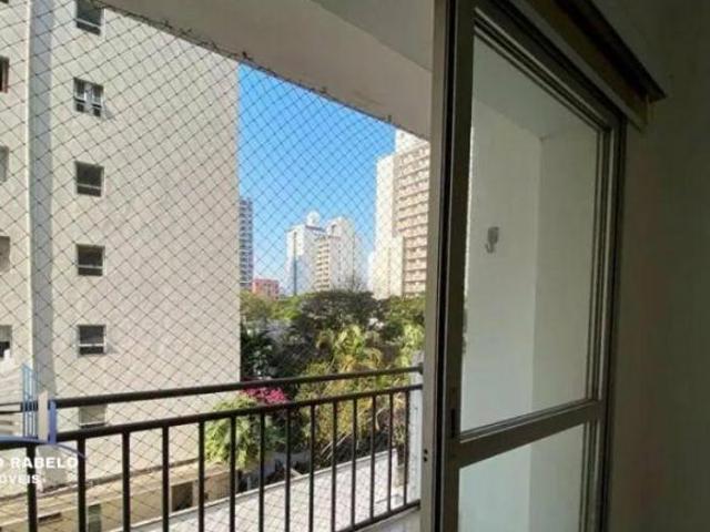 Apartamento com 1 dormitório à venda, 50 m² por R$ 593.000,00 Indianópolis São Paulo/SP