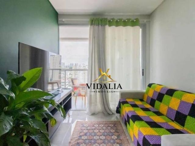 Apartamento com 1 dormitório à venda, 50 m² por R$ 620.000,00 Macedo Guarulhos/SP