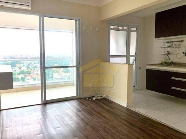 Apartamento com 1 dormitório à venda, 50 m² por R$ 620.000,00 Jardim Aeroporto São Paulo/SP