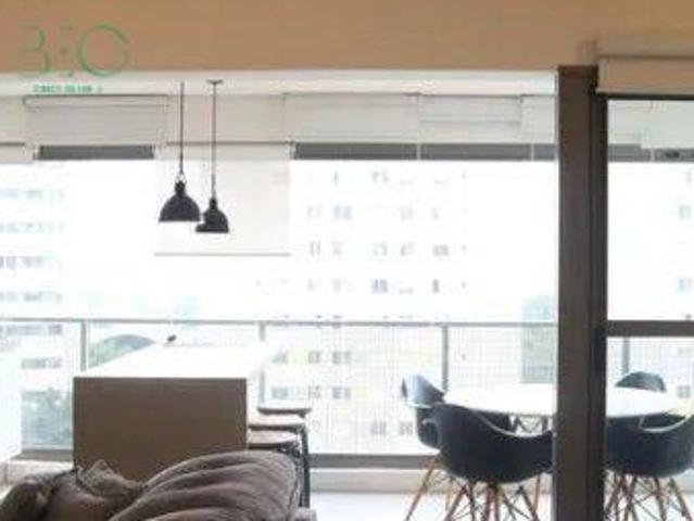 Apartamento com 1 dormitório à venda, 50 m² por R$ 621.000,00 Barra Funda São Paulo/SP