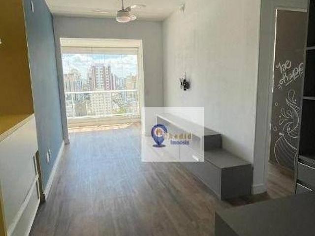 Apartamento com 1 dormitório à venda, 50 m² por R$ 636.000 Tatuapé São Paulo/SP