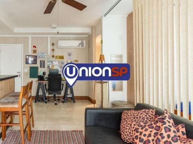 Apartamento com 1 dormitório à venda, 50 m² por R$ 646.600,00 Campo Belo São Paulo/SP