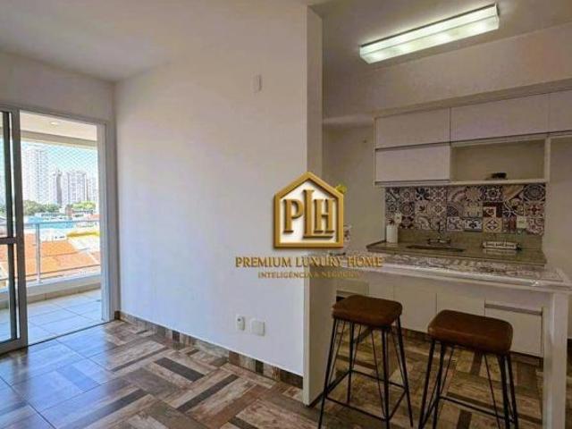 Apartamento com 1 dormitório à venda, 50 m² por R$ 647.000 Tatuapé São Paulo/SP