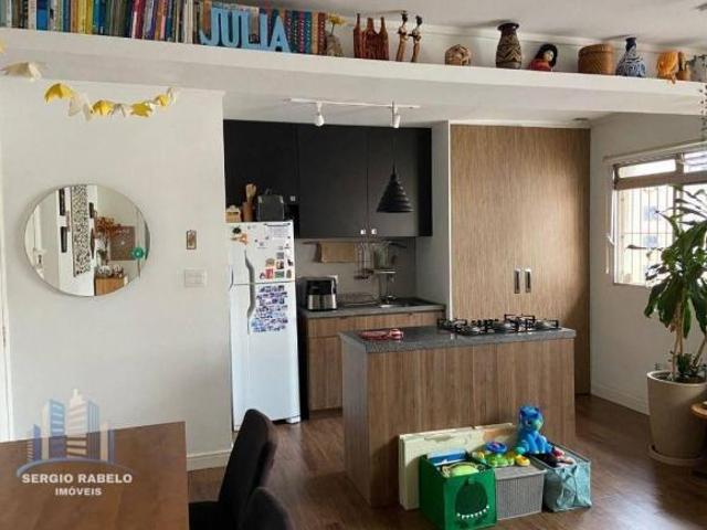 Apartamento com 1 dormitório à venda, 50 m² por R$ 650.000 Moema São Paulo/SP