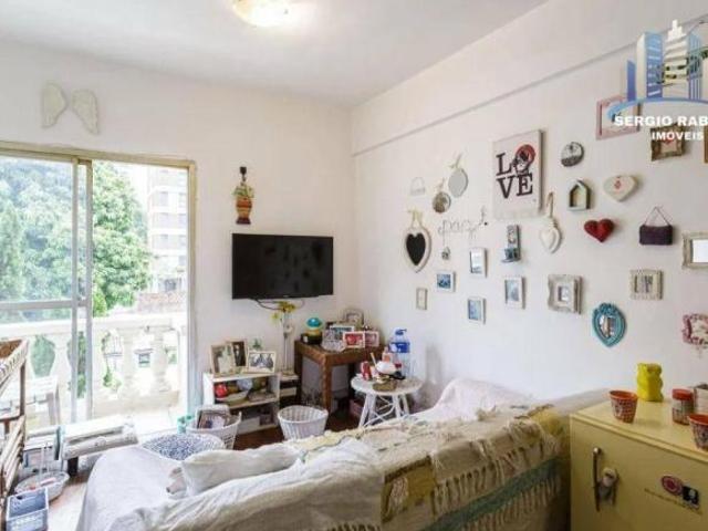 Apartamento com 1 dormitório à venda, 50 m² por R$ 600.000,00 Moema São Paulo/SP