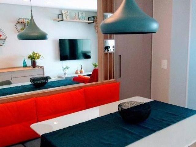 Apartamento com 1 dormitório à venda, 50 m² por R$ 650.000,00 Mooca São Paulo/SP