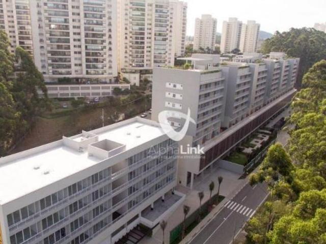 Apartamento com 1 dormitório à venda, 50 m² por R$ 650.000,00 Alphaville Santana de Parnaíba/SP