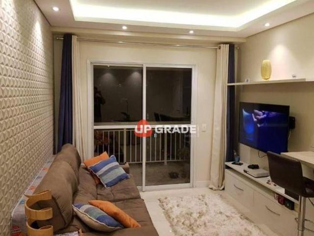 Apartamento com 1 dormitório à venda, 50 m² por R$ 650.000,00 Edifício Hit Barueri/SP