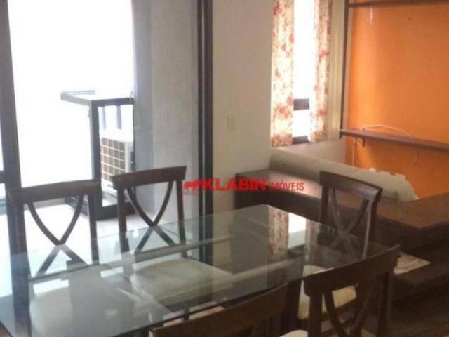Apartamento com 1 dormitório à venda, 50 m² por R$ 650.000,00 Vila Mariana São Paulo/SP