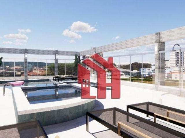 Apartamento com 1 dormitório à venda, 50 m² por R$ 680.000,00 Boqueirão Santos/SP