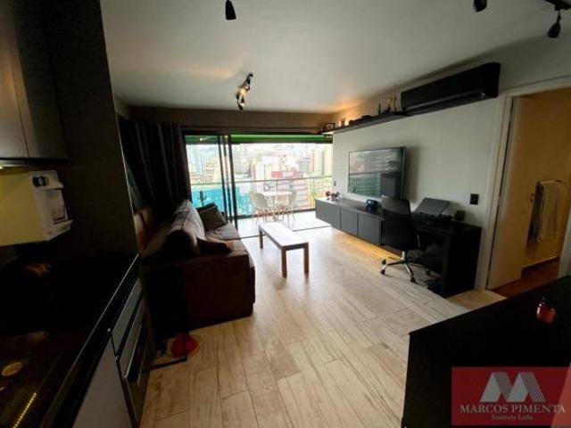 Apartamento com 1 dormitório à venda, 50 m² por R$ 695.000,00 Bela Vista São Paulo/SP