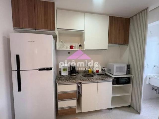 Apartamento com 1 dormitório à venda, 50 m² por R$ 720.000,00 Jardim Aquarius São José dos Campo