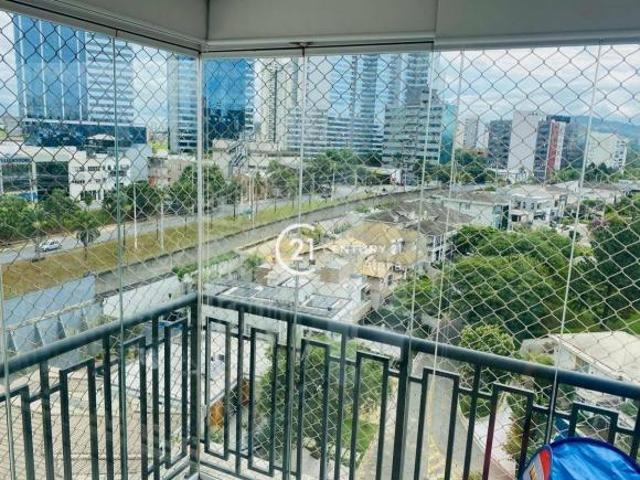 Apartamento com 1 dormitório à venda, 50 m² por R$ 730.000,00 Sítio Tamboré Alphaville Barueri/S