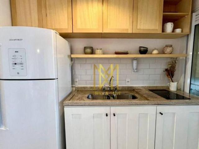 Apartamento com 1 dormitório à venda, 50 m² por R$ 750.000,00 Empresarial 18 do Forte Barueri/SP