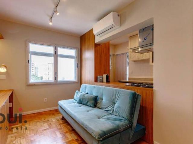 Apartamento com 1 dormitório à venda, 50 m² por R$ 775.000 Itaim Bibi São Paulo/SP