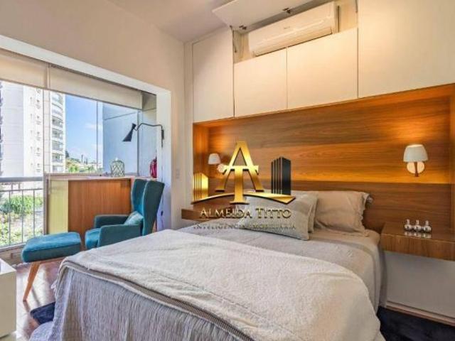 Apartamento com 1 dormitório à venda, 50 m² por R$ 790.000 Trix Tamboré Barueri/SP