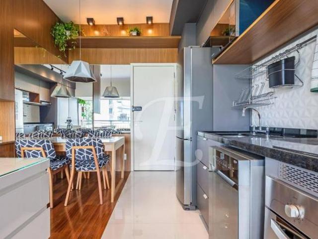 Apartamento com 1 dormitório à venda, 50 m² por R$ 790.000,00 Alphaville Barueri/SP