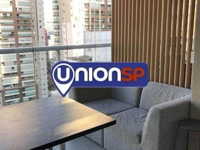Apartamento com 1 dormitório à venda, 50 m² por R$ 795.000 Consolação São Paulo/SP