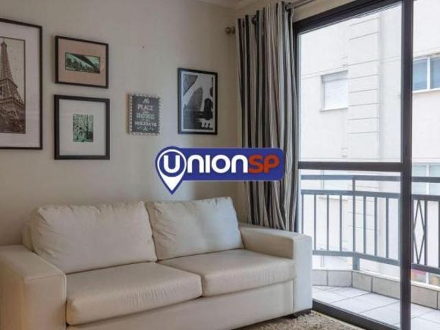 Apartamento com 1 dormitório à venda, 50 m² por R$ 797.500 Itaim Bibi São Paulo/SP