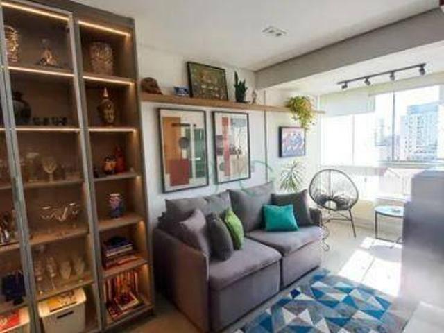Apartamento com 1 dormitório à venda, 50 m² por R$ 799.000 Vila Buarque São Paulo/SP