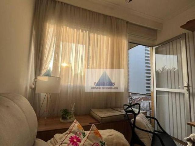 Apartamento com 1 dormitório à venda, 50 m² por R$ 800.000,00 Pinheiros São Paulo/SP