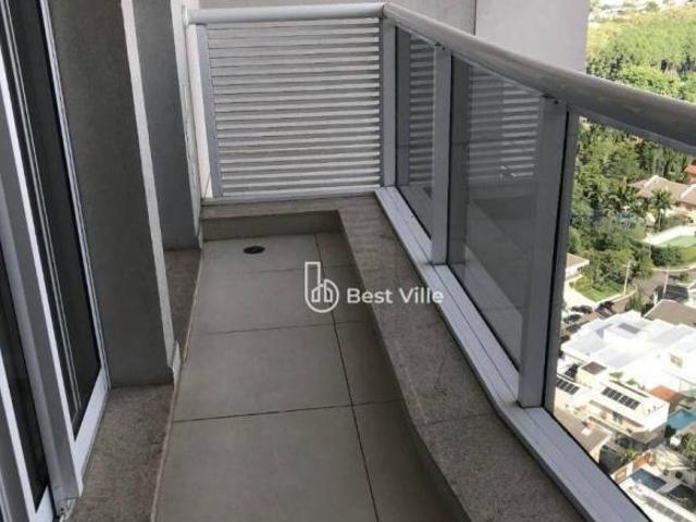 Apartamento com 1 dormitório à venda, 50 m² por R$ 820.000,00 Alphaville Barueri/SP