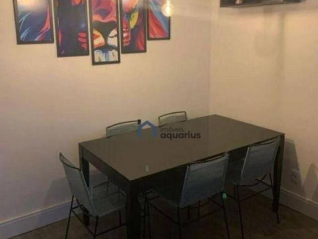 Apartamento com 1 dormitório à venda, 50 m² por R$ 830.000,00 Jardim Aquarius São José dos Campo