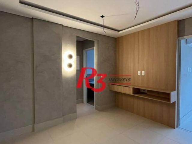 Apartamento com 1 dormitório à venda, 50 m² por R$ 850.000,00 Boqueirão Santos/SP