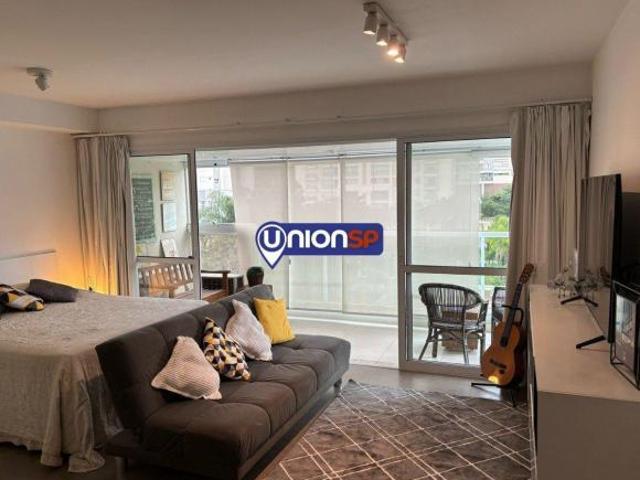 Apartamento com 1 dormitório à venda, 50 m² por R$ 890.000,00 Brooklin São Paulo/SP
