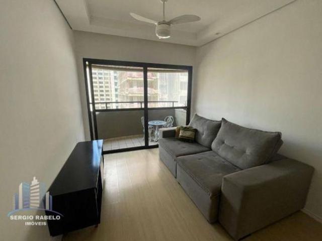 Apartamento com 1 dormitório à venda, 50 m² por R$ 900.000,00 Moema São Paulo/SP