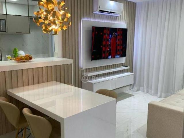 Apartamento com 1 dormitório à venda, 50 m² por R$ 905.000,00 Alphaville Barueri/SP