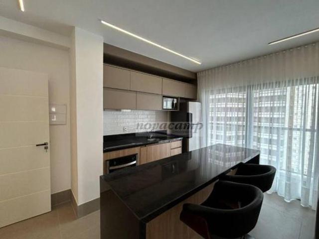 Apartamento com 1 dormitório à venda, 50 m² por R$ 960.000 Cambuí Campinas/SP